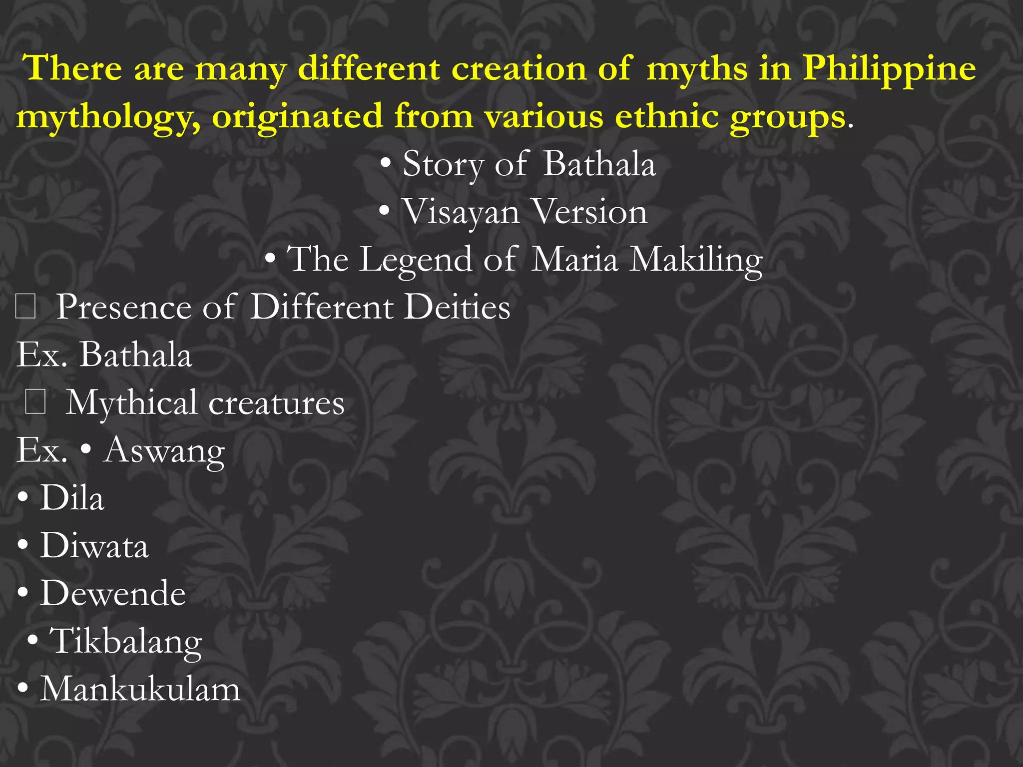SPANISH AND PRE-COLONIAL TEXT PHILIPPINE LITERATURE | PPTX