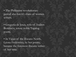 SPANISH AND PRE-COLONIAL TEXT PHILIPPINE LITERATURE | PPTX