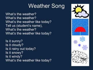 Joan Shin's songs and chants for young learners | PPT