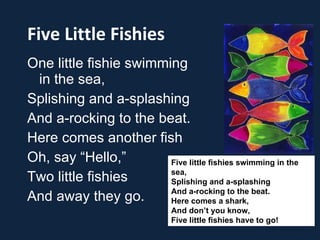 Joan Shin's songs and chants for young learners | PPT