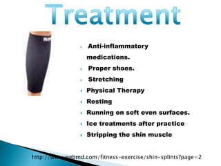 Shin splints powerpoint | PPTX