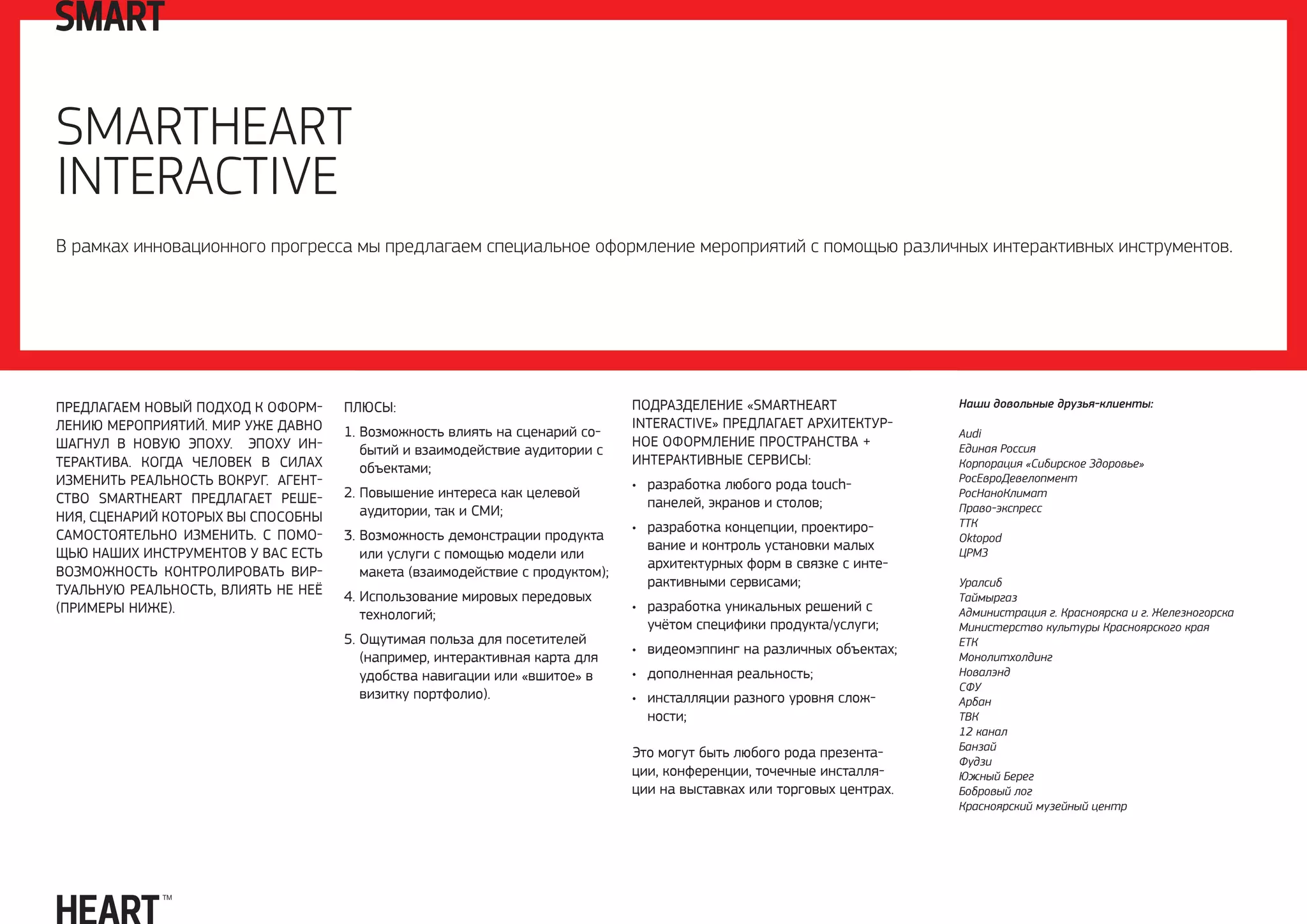 SmartHeart Interective | PPT