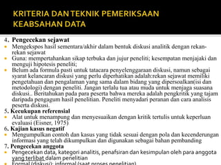 penelitian kuantitatif (keabsahan data) | PPTX