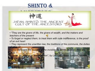 Shinto | PPTX