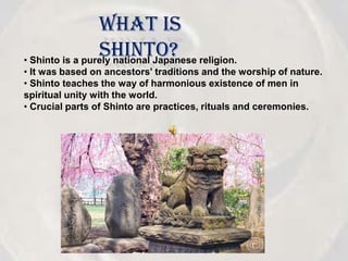 Shinto | PPTX