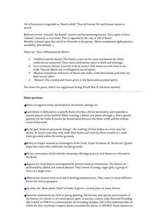 Shinto | PDF