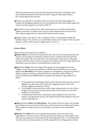 Shinto | PDF