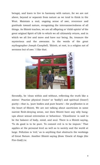 SHINTO---OR LIVING MINDFULLY WITH THE KAMI | PDF | Spirituality ...