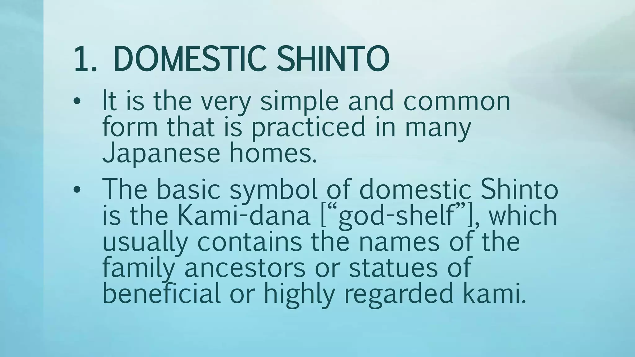 Shintoism | PPTX