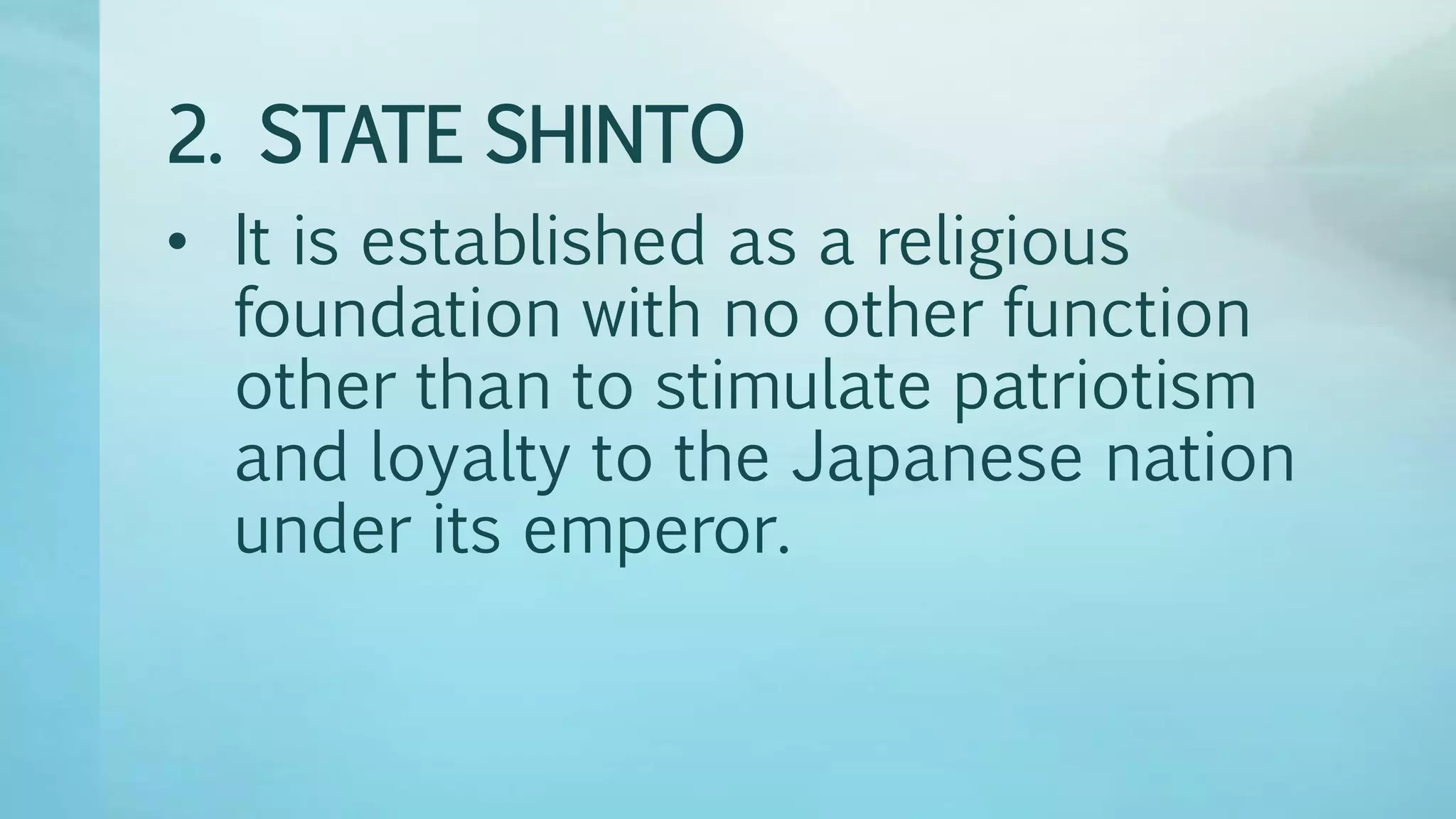 Shintoism | PPTX