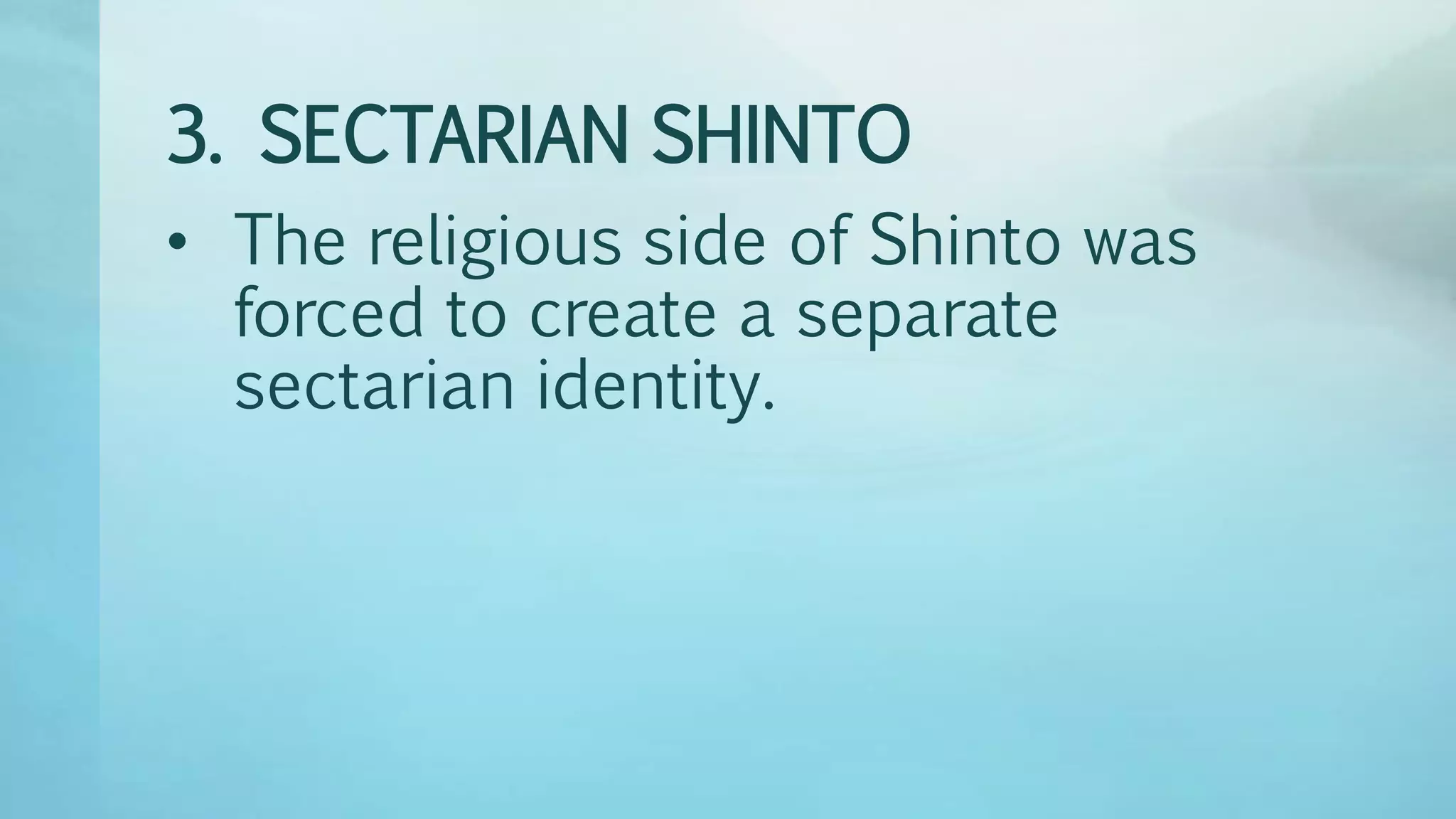 Shintoism | PPTX