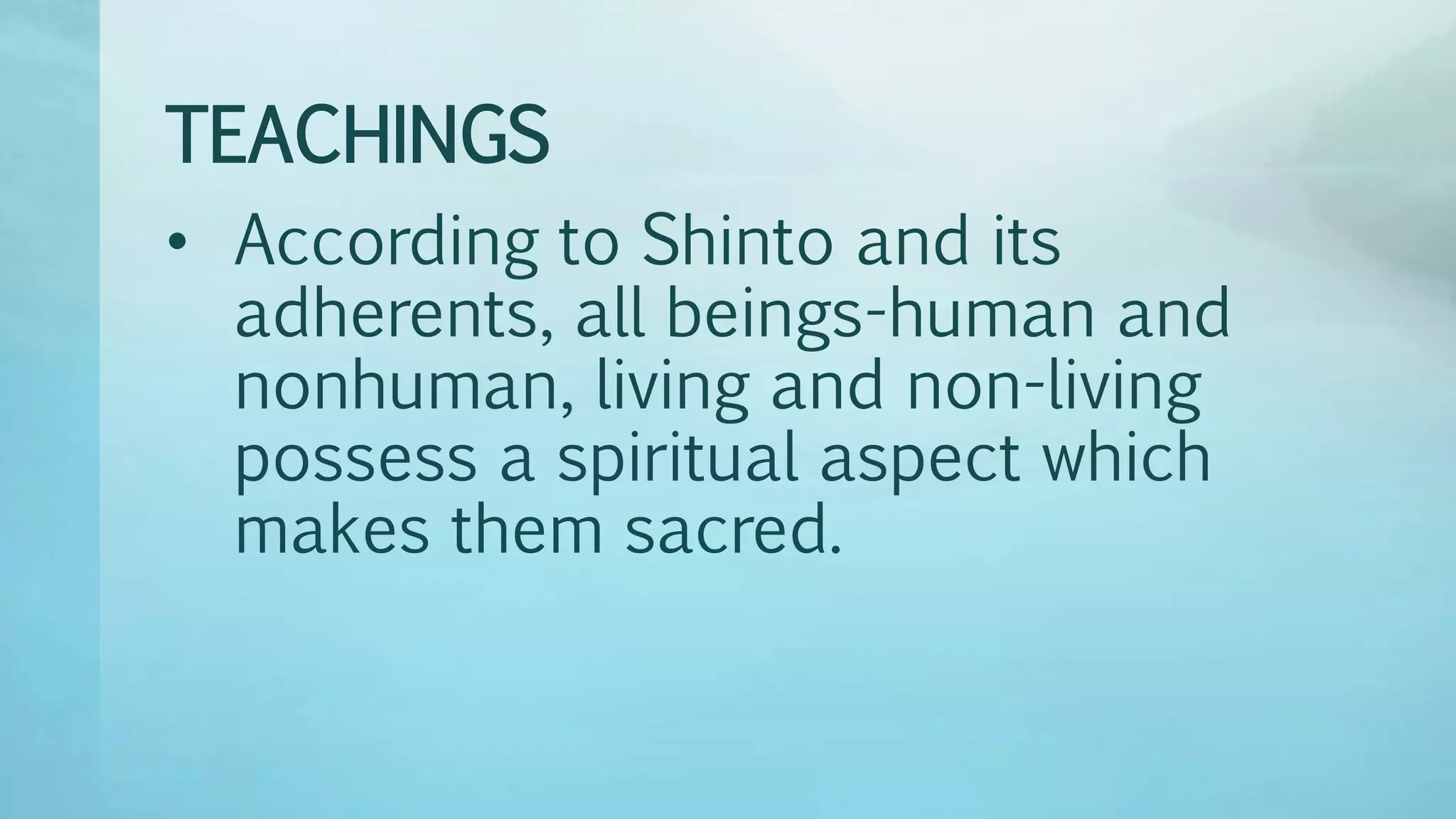 Shintoism | PPTX