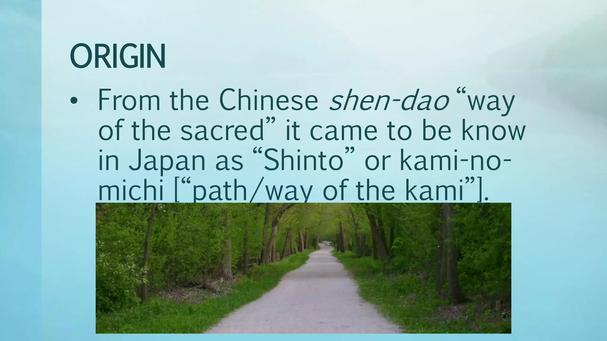 Shintoism | PPTX