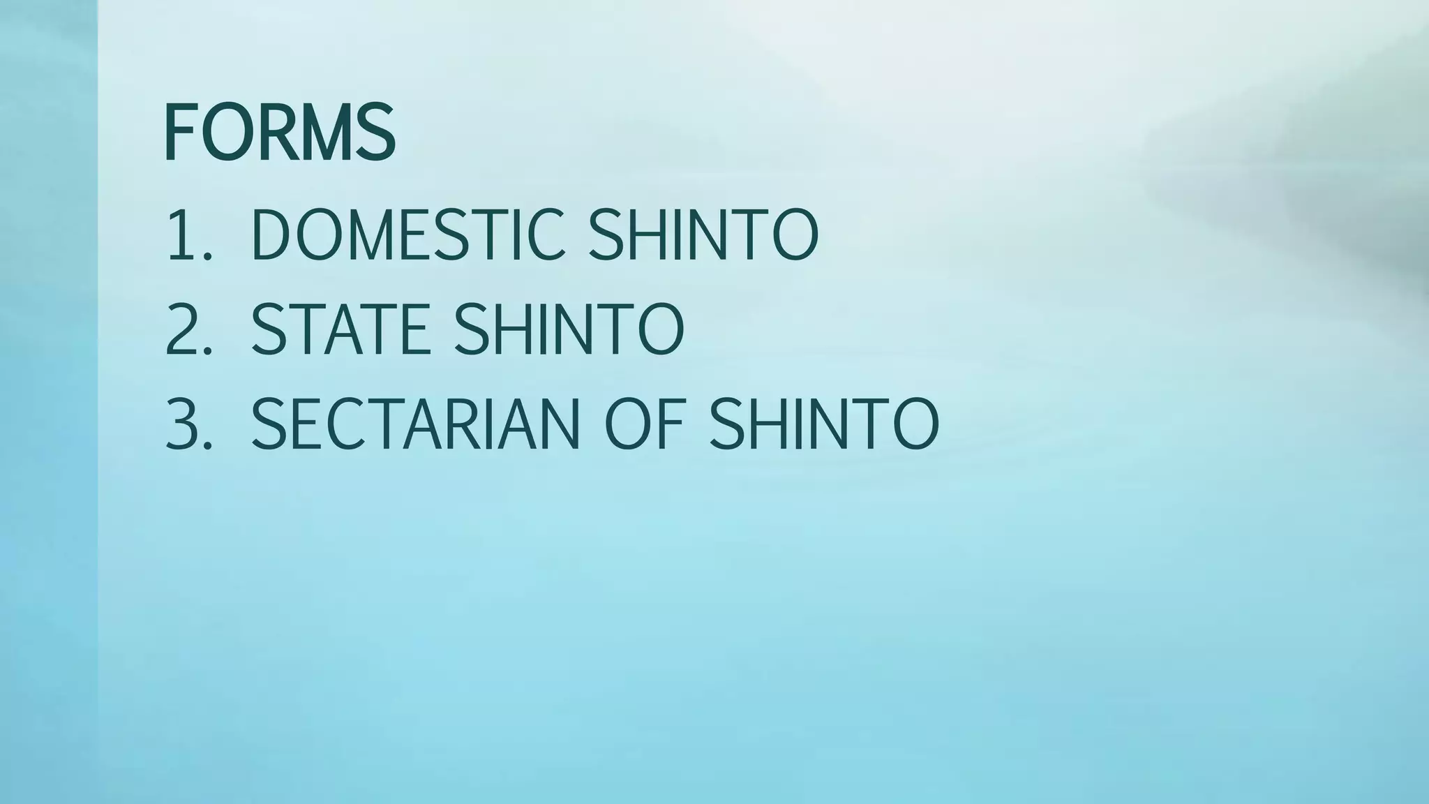 Shintoism | PPTX