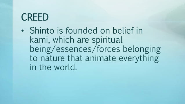Shintoism | PPTX | Buddhism | Religion & Spirituality