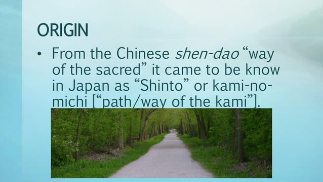 Shintoism | PPTX | Buddhism | Religion & Spirituality