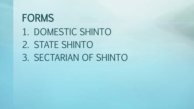Shintoism | PPTX | Buddhism | Religion & Spirituality
