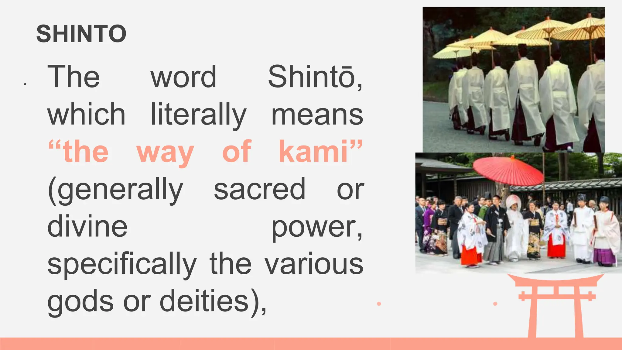 PHILOSOPHY OF RELIGION SHINTOISM RELIGION IN JAPAN | PPTX