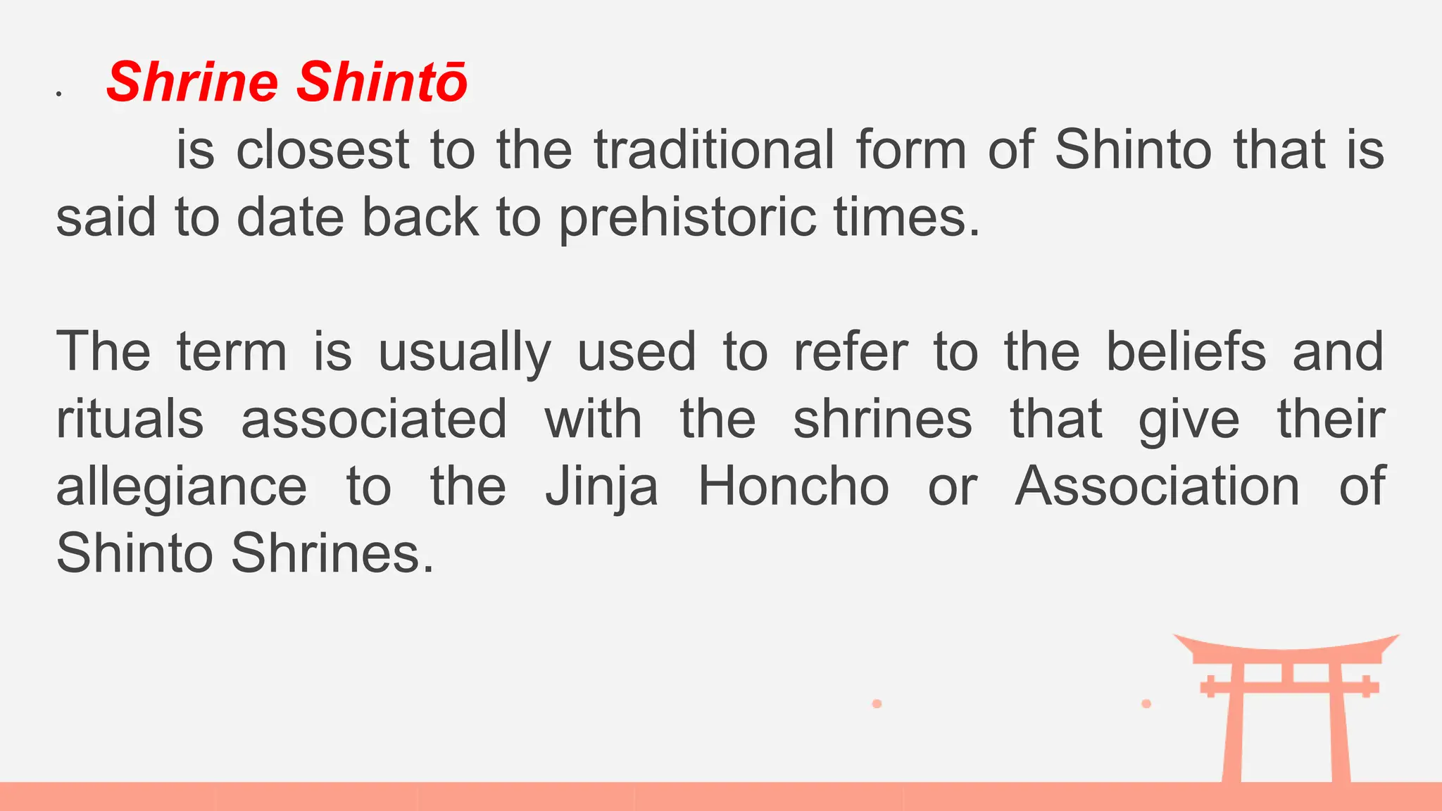 PHILOSOPHY OF RELIGION SHINTOISM RELIGION IN JAPAN | PPTX