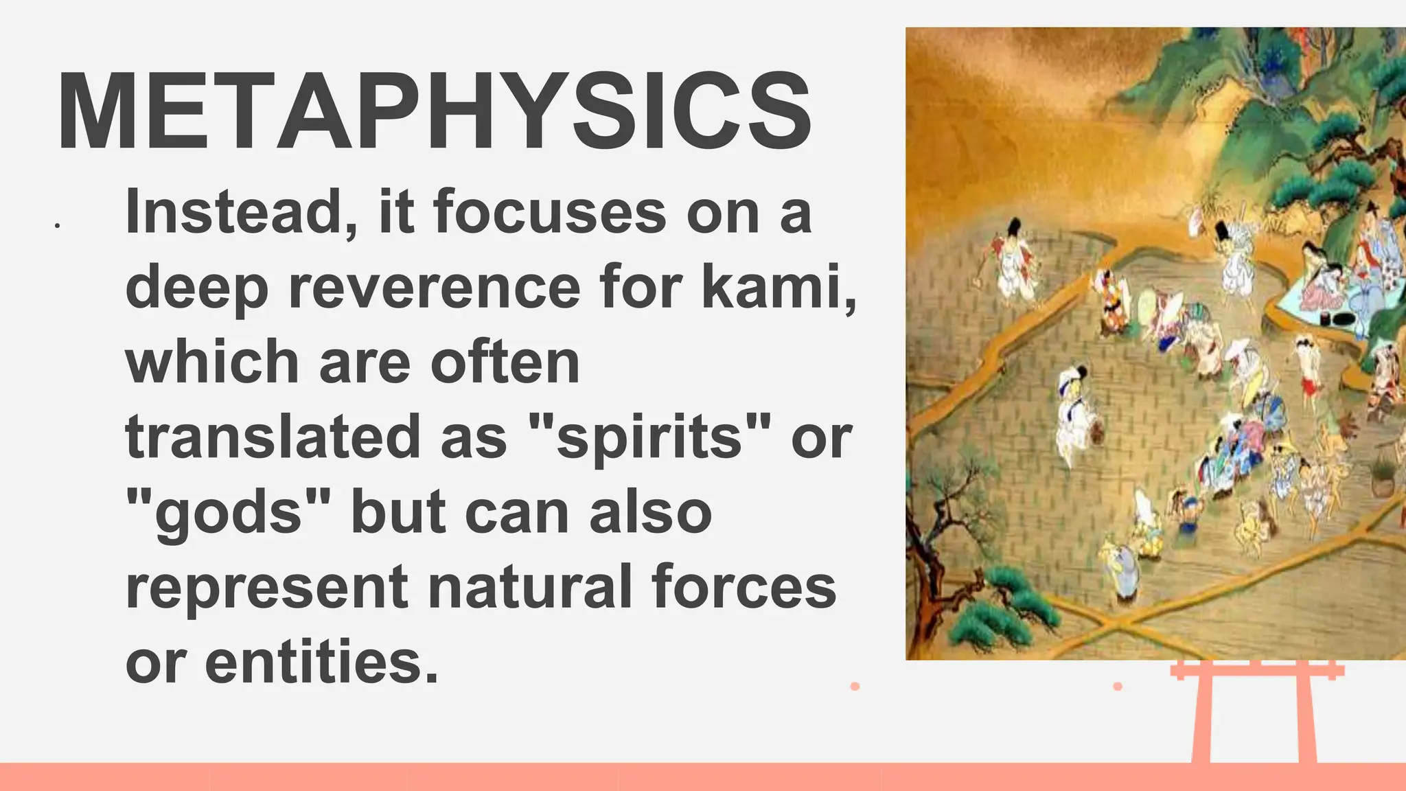 PHILOSOPHY OF RELIGION SHINTOISM RELIGION IN JAPAN | PPTX