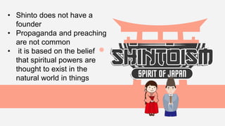 PHILOSOPHY OF RELIGION SHINTOISM RELIGION IN JAPAN | PPTX