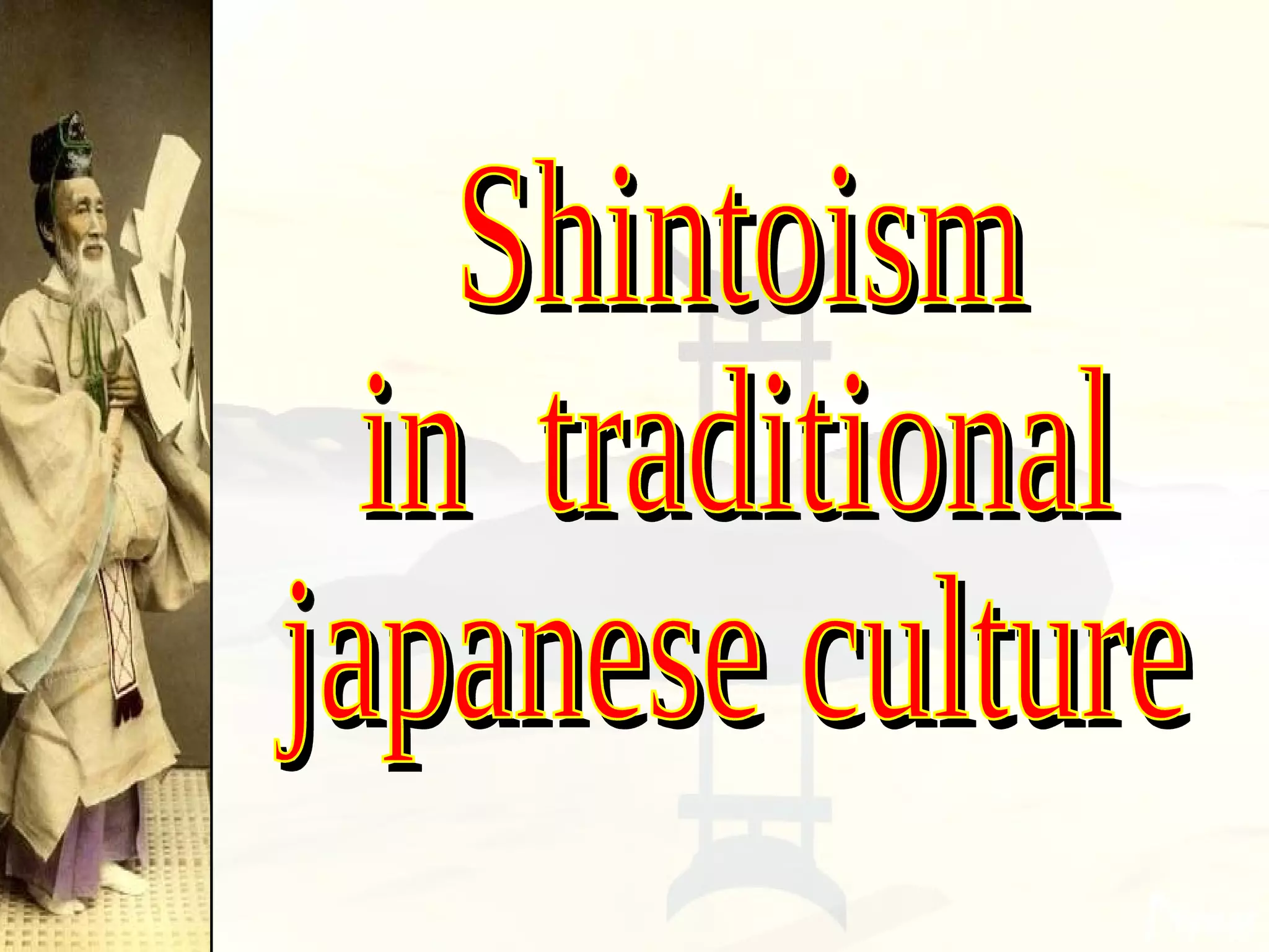 SHINTOISM | PPT