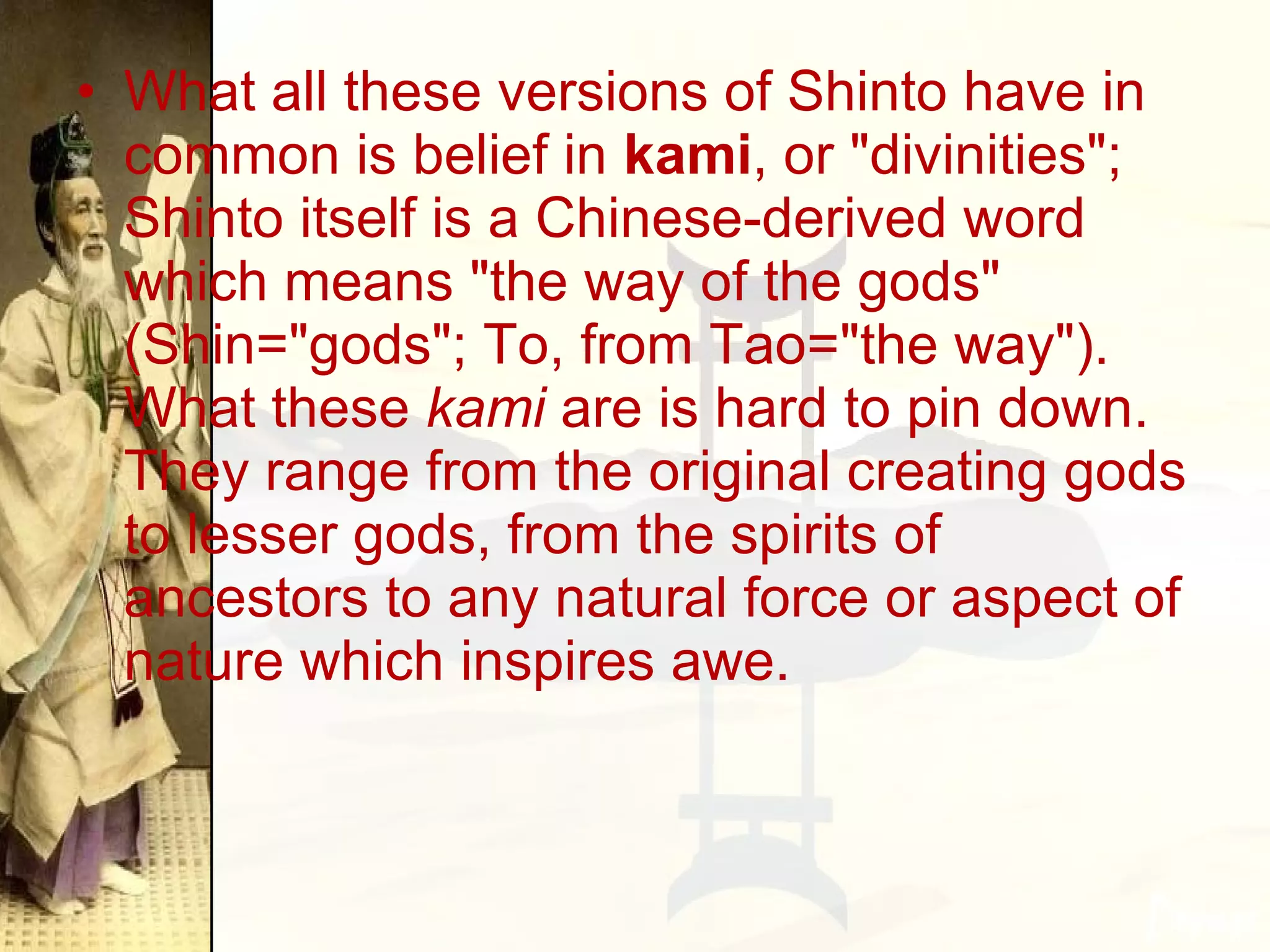SHINTOISM | PPT