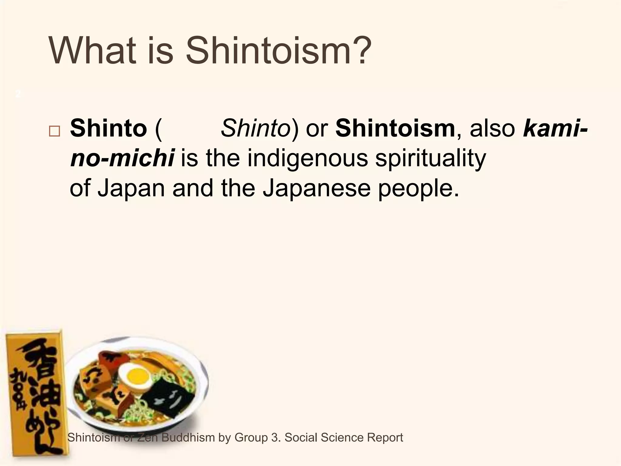 Shintoism | PPTX