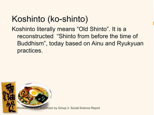 Shintoism | PPTX | Buddhism | Religion & Spirituality