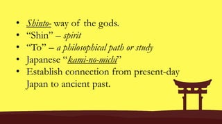Shintoism | PPT
