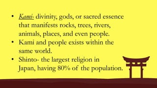 Shintoism | PPT