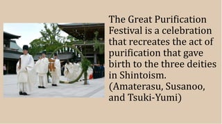 Shintoism power point presentation for Senior Highschool student | PPTX