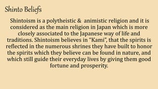 Shintoism power point presentation for Senior Highschool student | PPTX ...