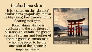 Shintoism power point presentation for Senior Highschool student | PPTX