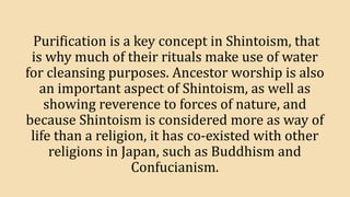 Shintoism power point presentation for Senior Highschool student | PPTX ...