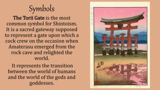 Shintoism power point presentation for Senior Highschool student | PPTX | Buddhism | Religion ...