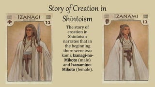 Shintoism power point presentation for Senior Highschool student | PPTX