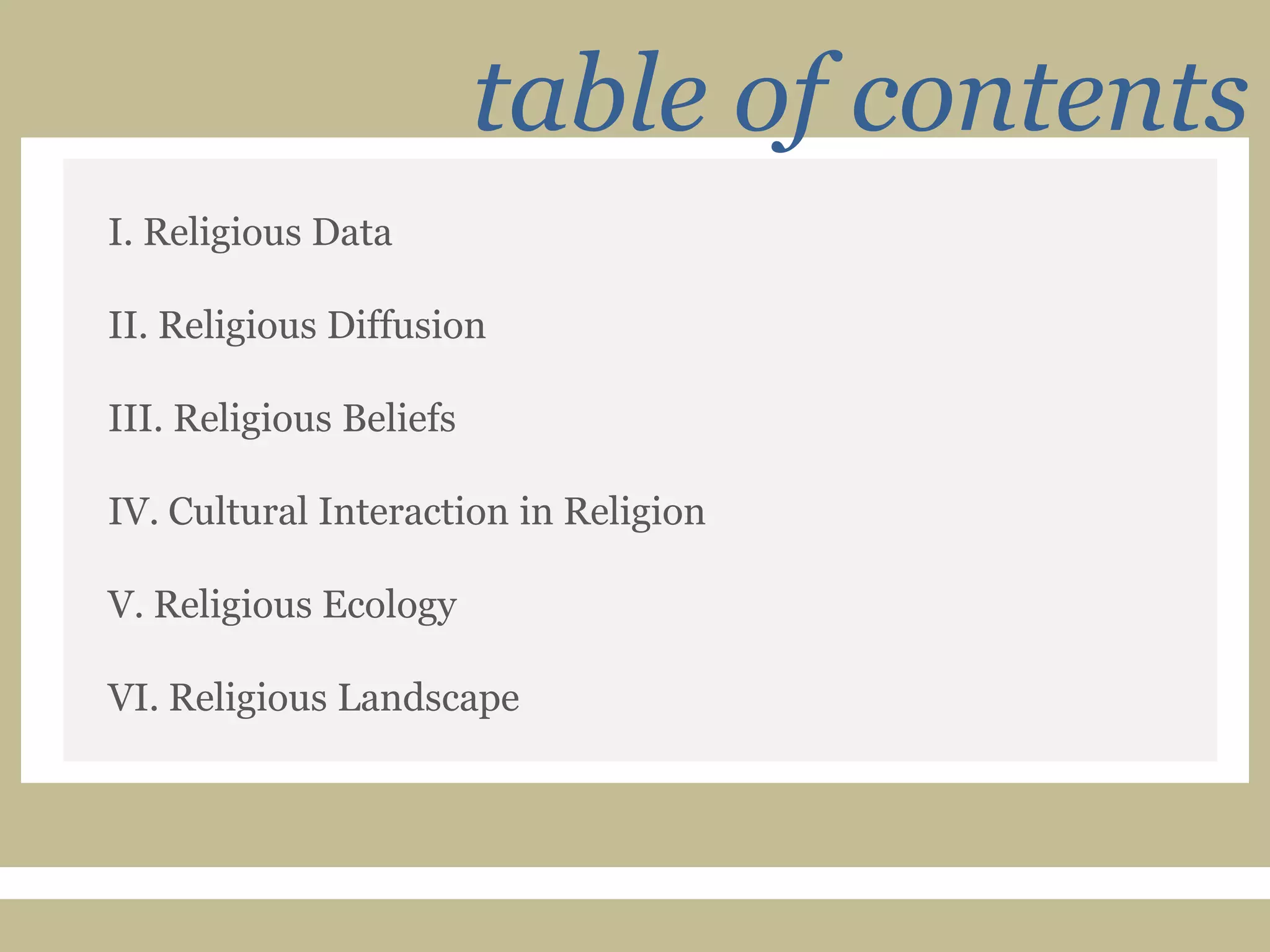 Religions of the World : Shinto | PPTX