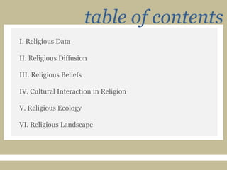 Religions of the World : Shinto | PPTX