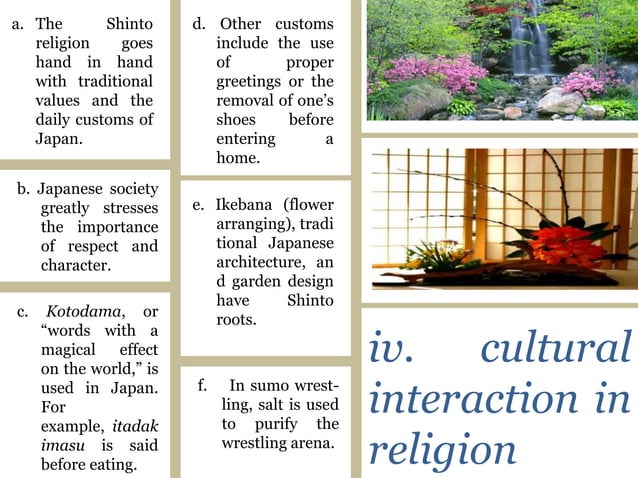 Religions of the World : Shinto | PPTX