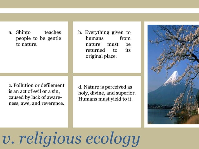 Religions of the World : Shinto | PPTX