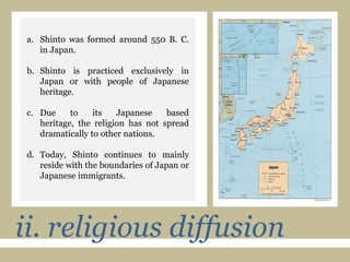 Spread Of Shintoism