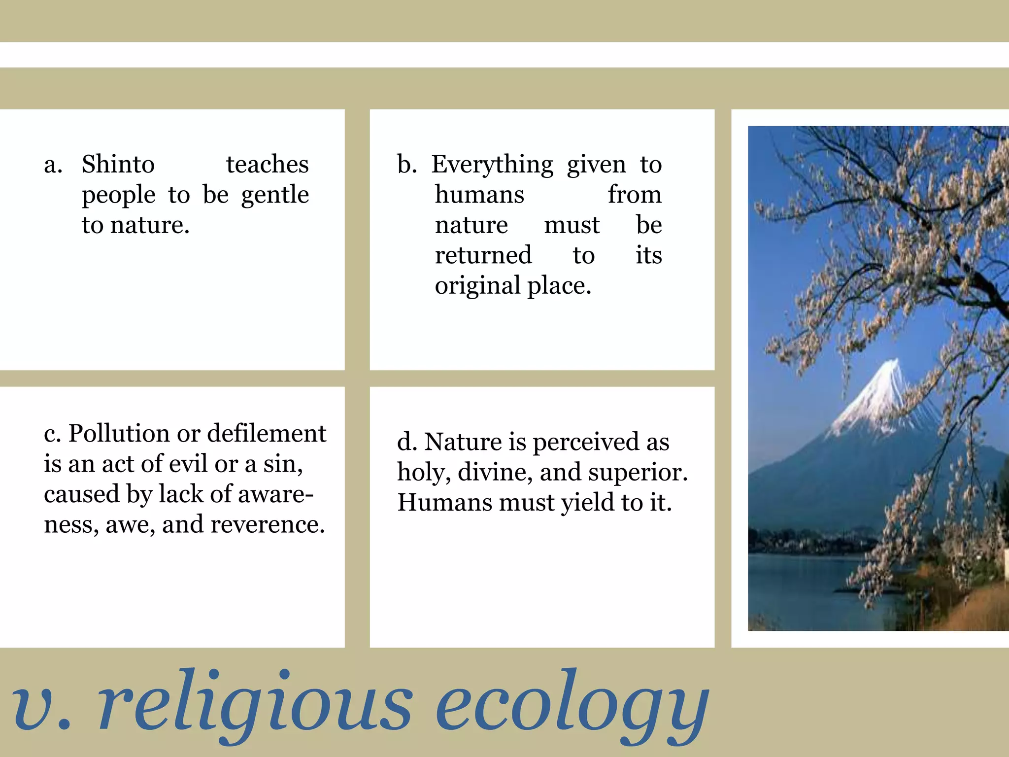 Religions of the World: Shinto | PPTX