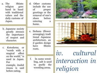 Religions of the World: Shinto | PPTX