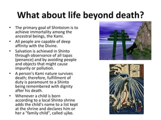 Shinto search for meaning | PPTX