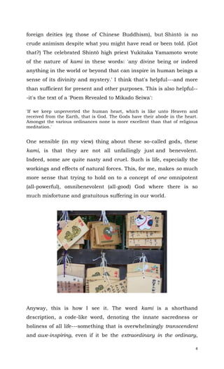 SHINTO FOR NON-JAPANESE | PDF