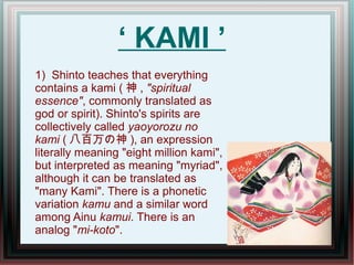 Shinto, Japan | PPT