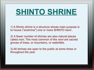 Shinto, Japan | PPT