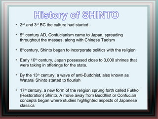 Shinto, Japan | PPT