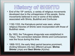 Shinto, Japan | PPT